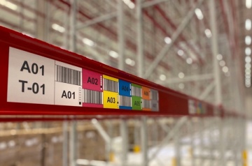 Locatie Labels voor Magazijnen | Slimme Oplossingen | LogiLabel